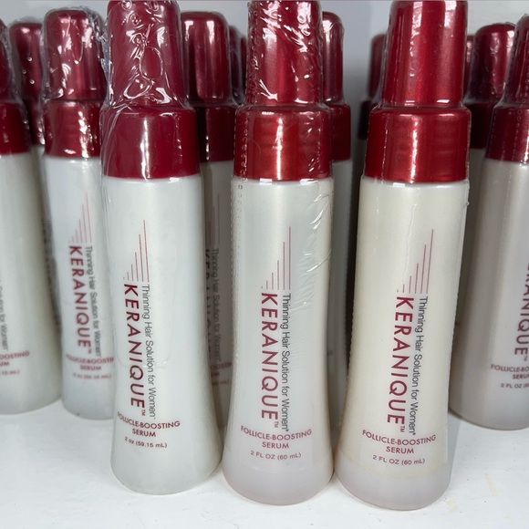 Keranique | Hair | Keranique Follicle Boosting Serum 2oz Thinning Hair ...